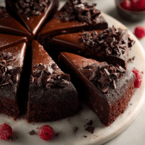 4 Ingredient Healthy Chocolate Cake