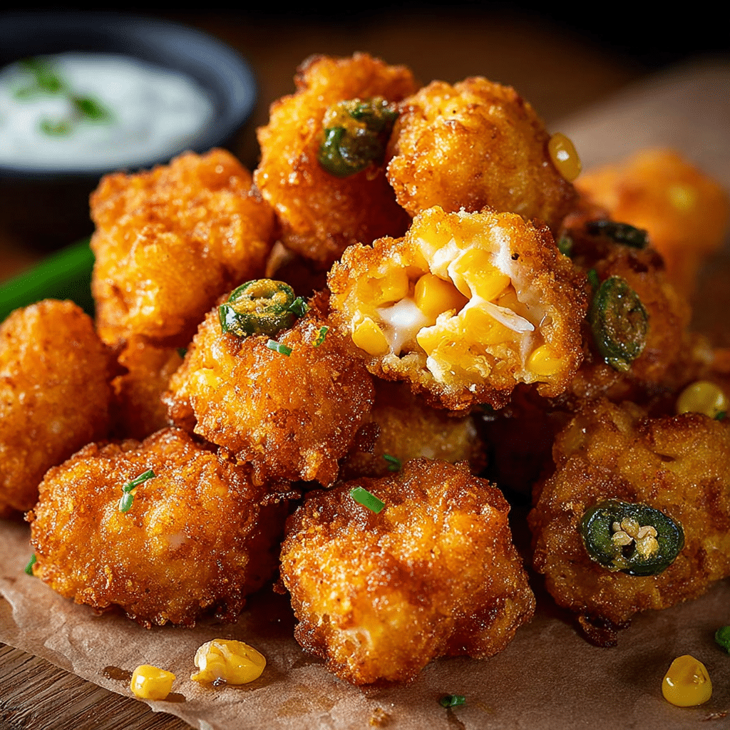 Jalapeno Corn Nuggets