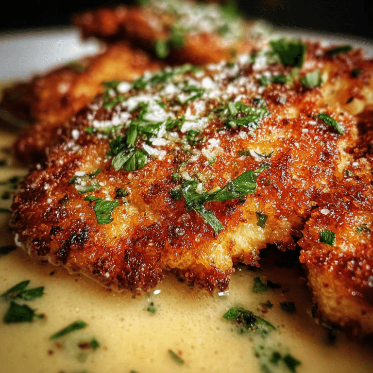 Parmesan Crusted Chicken