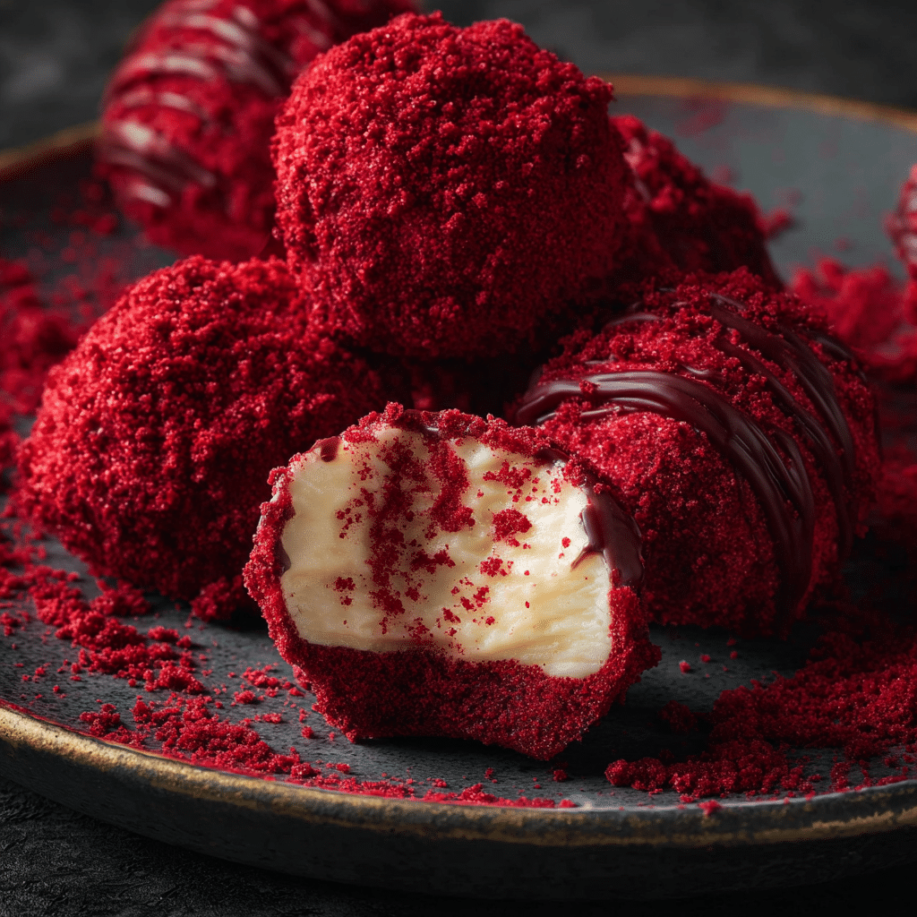 Red Velvet Truffles
