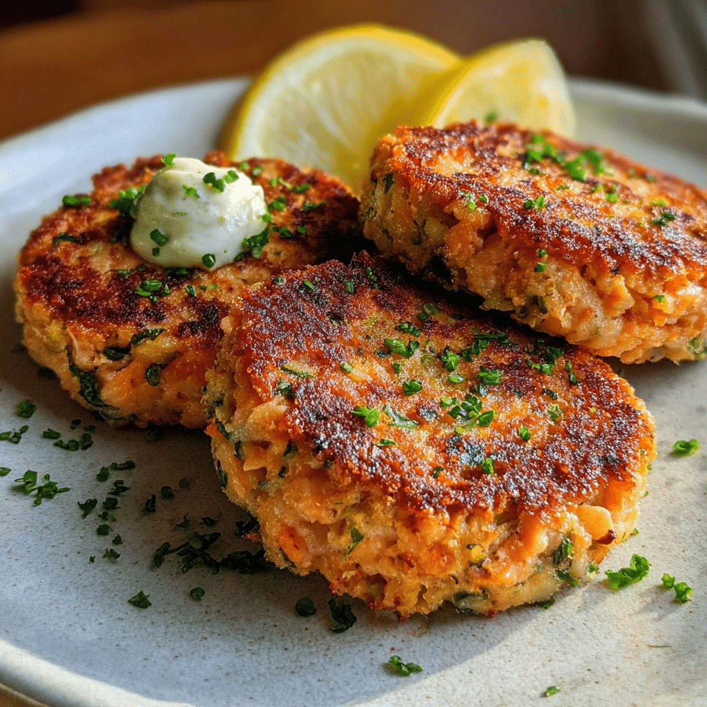 Homemade Salmon Cakes