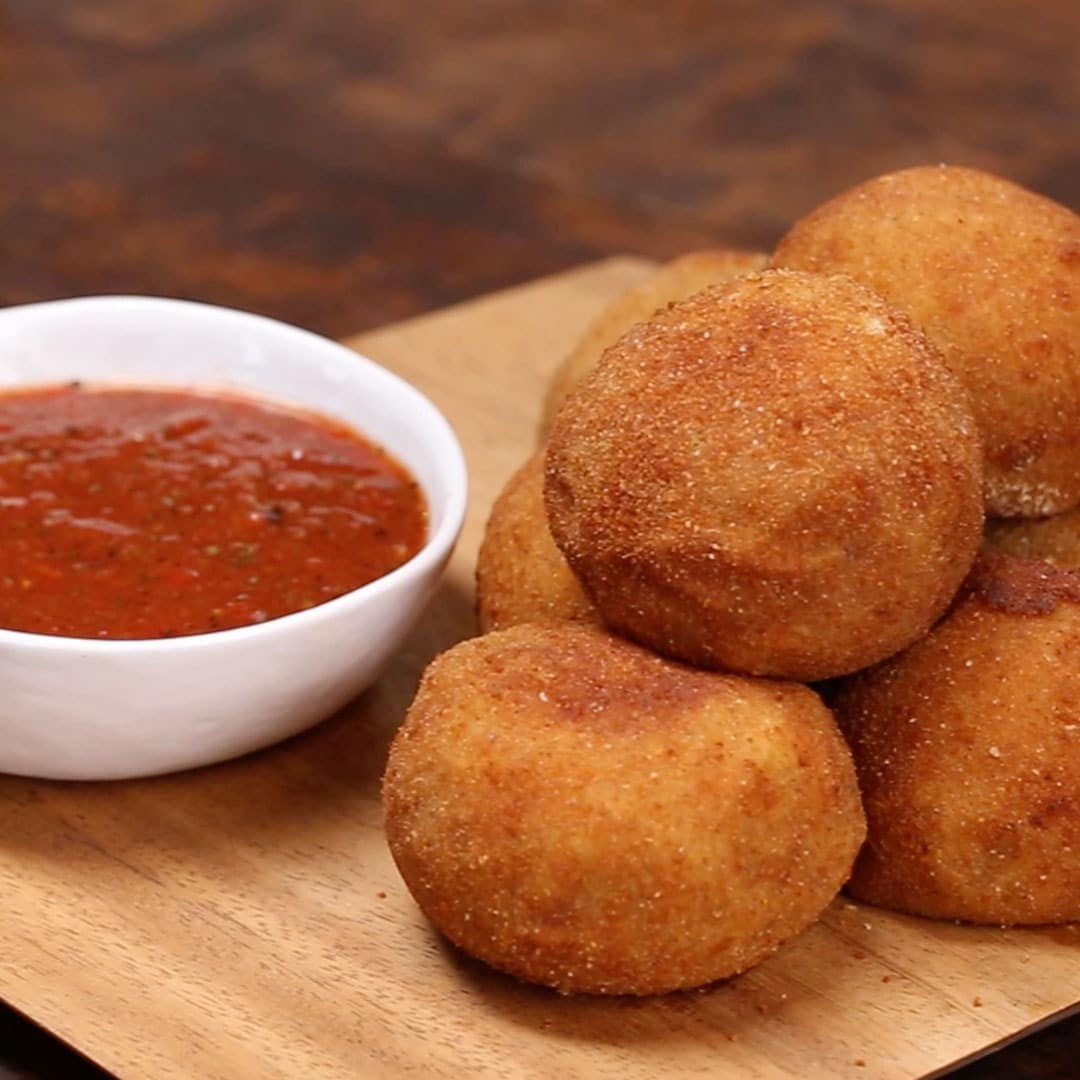 Stuffed Potato Bombs
