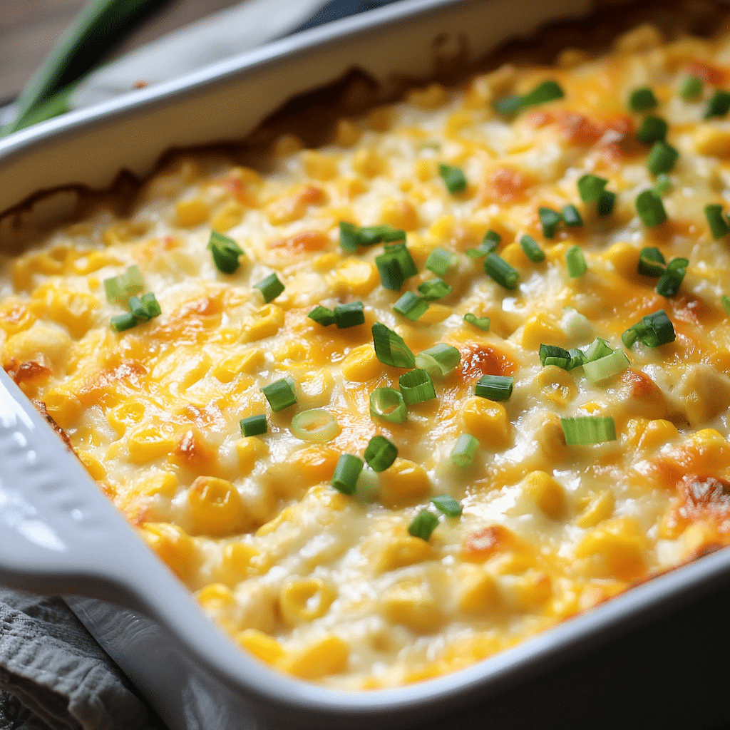 Creamy Corn Casserole