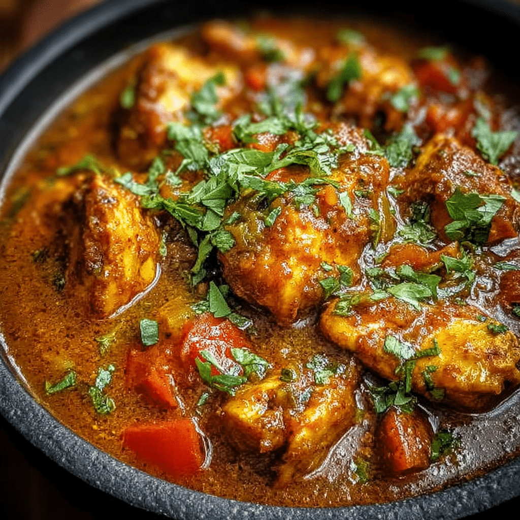 African Chicken Curry